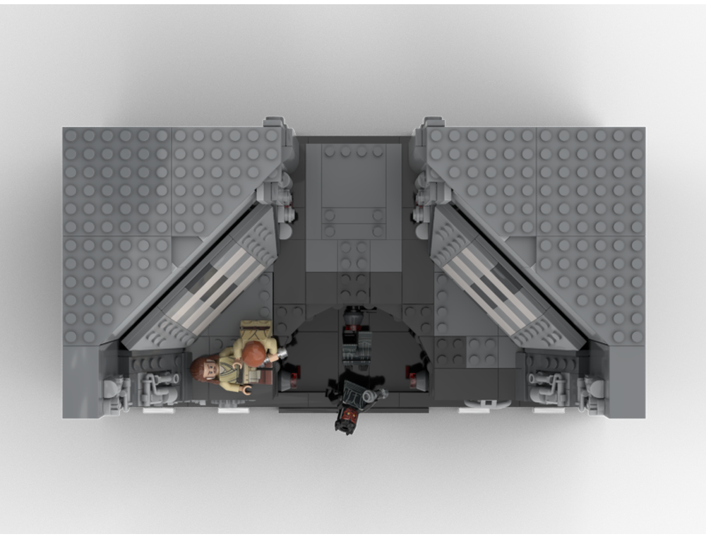 LEGO MOC-244626 Duel of the Fates - SW The Phantom Menace by Bezi10 ...