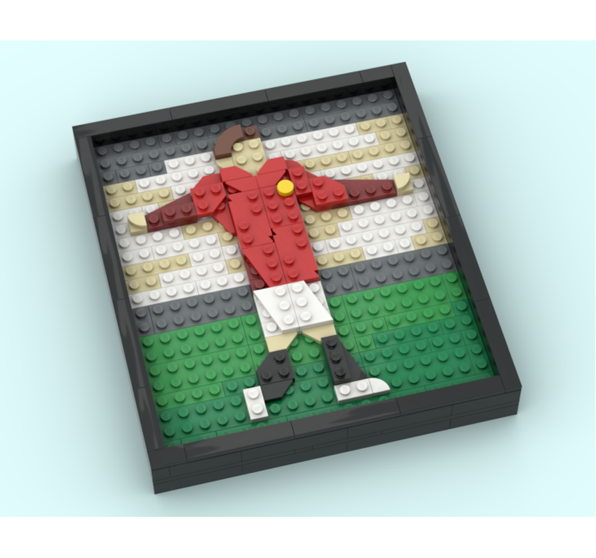 LEGO MOC-244628 Mason Mount's goal celebration by JJBuilds_15 ...