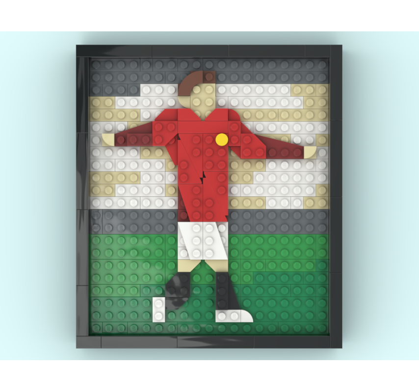 LEGO MOC Mason Mount's goal celebration by JJBuilds_15 | Rebrickable ...