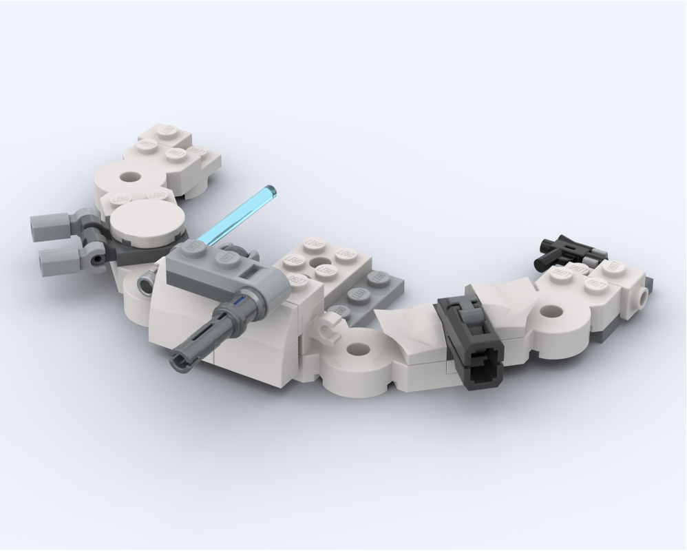 LEGO MOC Rebel Scout Speeder 75390 Alternate Build by CalebTheCollector ...