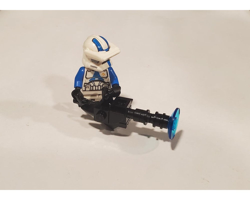 LEGO MOC clone blasters by Sith_jar_jar_builds | Rebrickable - Build ...