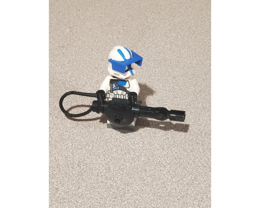 LEGO MOC clone blasters by Sith_jar_jar_builds | Rebrickable - Build ...