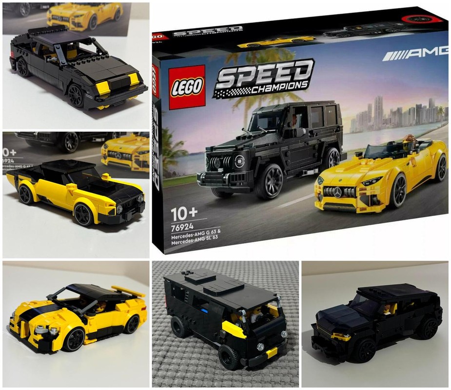 LEGO MOC-244647 76924 5 in 1 Alternative Set by Kirvet | Rebrickable ...