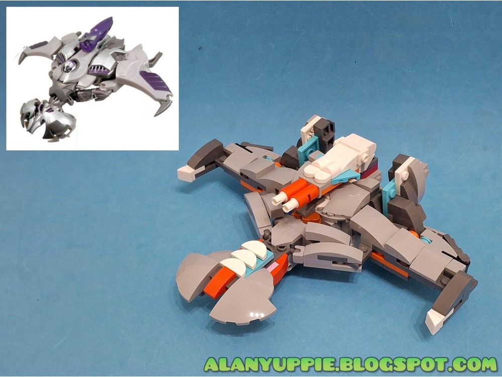 LEGO MOC-244658 Megatron (Transformers Prime) using LEGO Creator 31163 ...