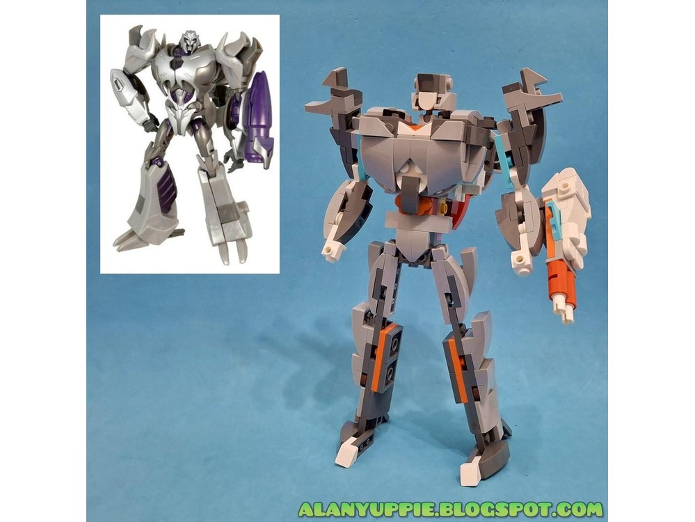 LEGO MOC-244658 Megatron (Transformers Prime) using LEGO Creator 31163 ...