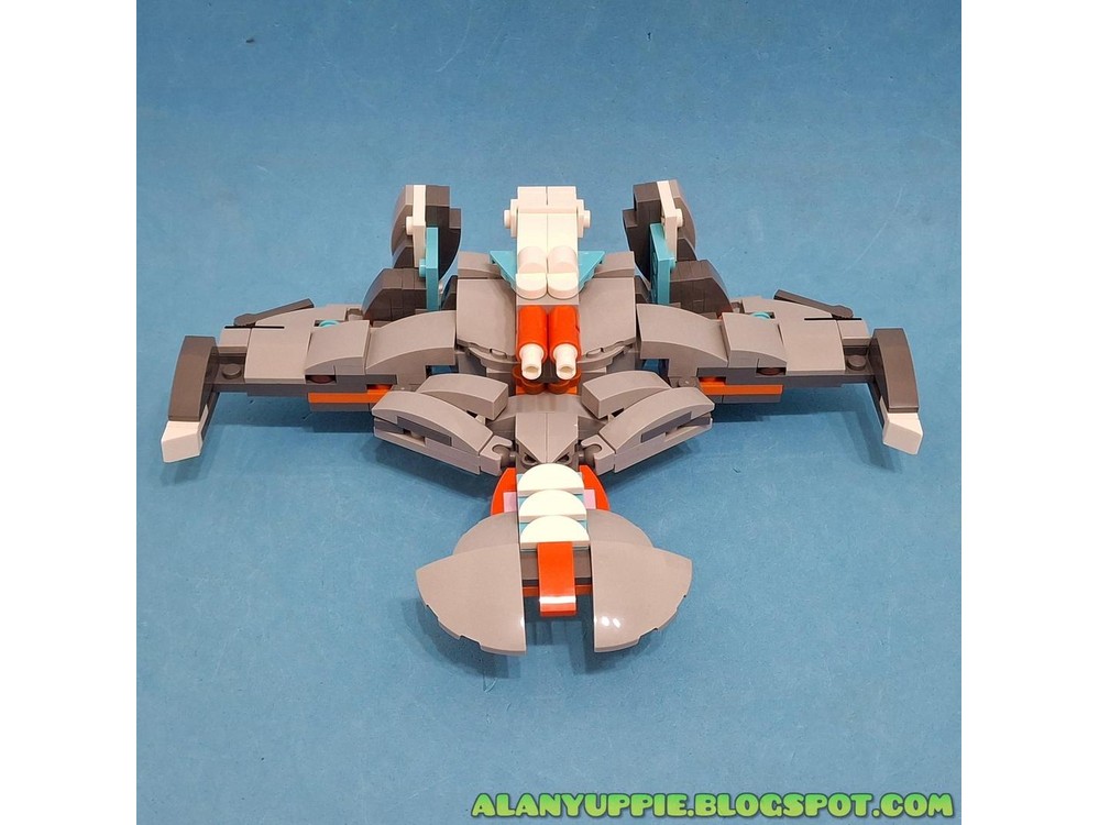 LEGO MOC-244658 Megatron (Transformers Prime) using LEGO Creator 31163 ...