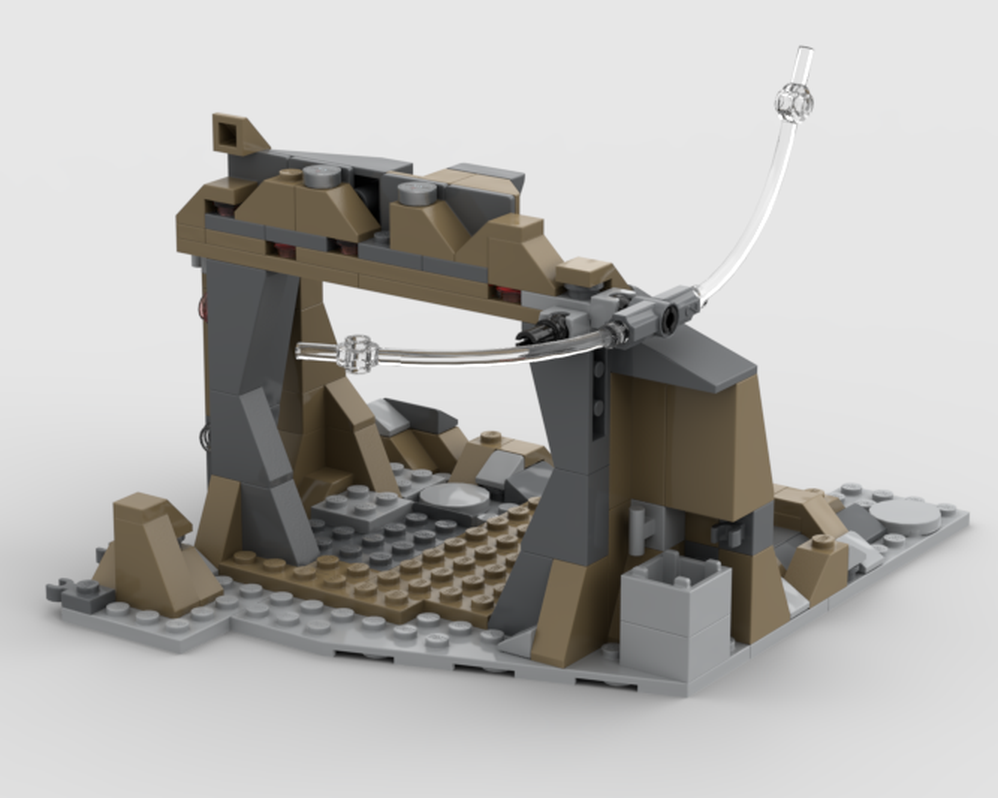 LEGO MOC Alt build set 75373 2X "imperial mando cave" by Kappa_Jhoto ...