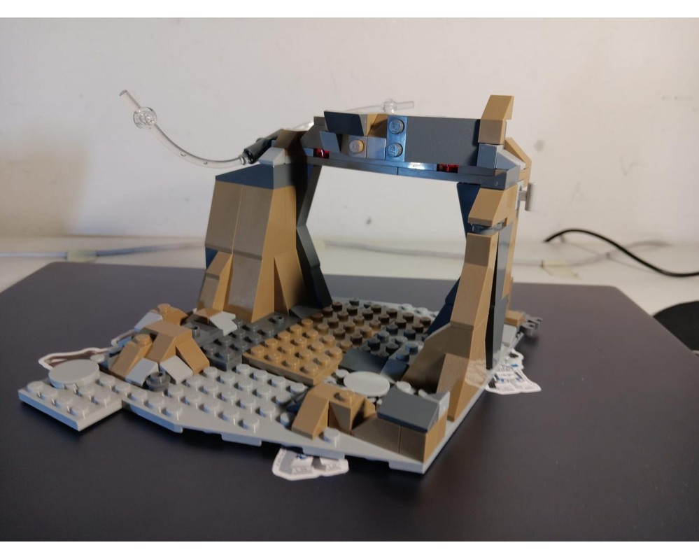 LEGO MOC Alt build set 75373 2X "imperial mando cave" by Kappa_Jhoto ...