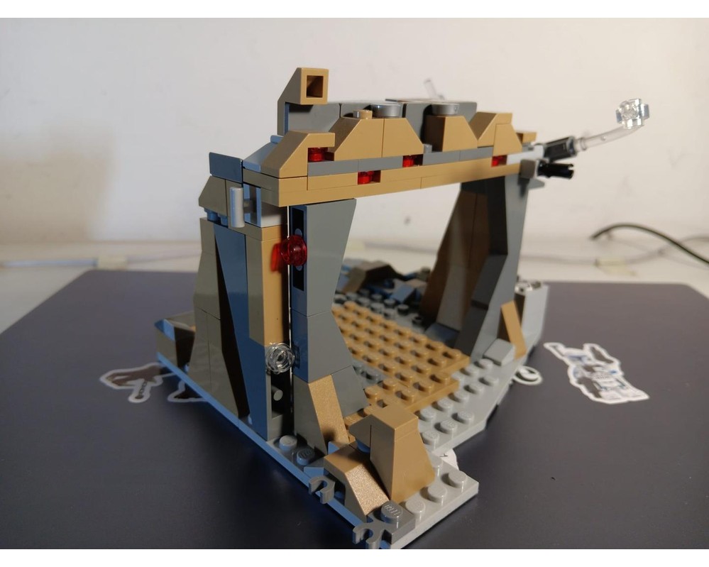 LEGO MOC Alt build set 75373 2X "imperial mando cave" by Kappa_Jhoto ...