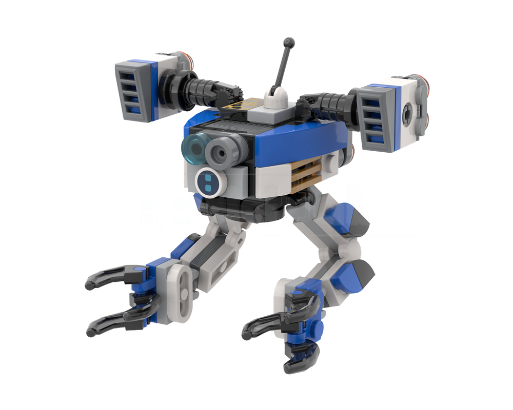 LEGO MOC ABLE Robot [Vertigo] - [MOC-188510 Modification] by Mech_Error ...