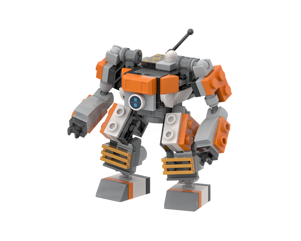LEGO MOC ABLE Robot [Operator] - [MOC-188510 Modification] by Mech ...