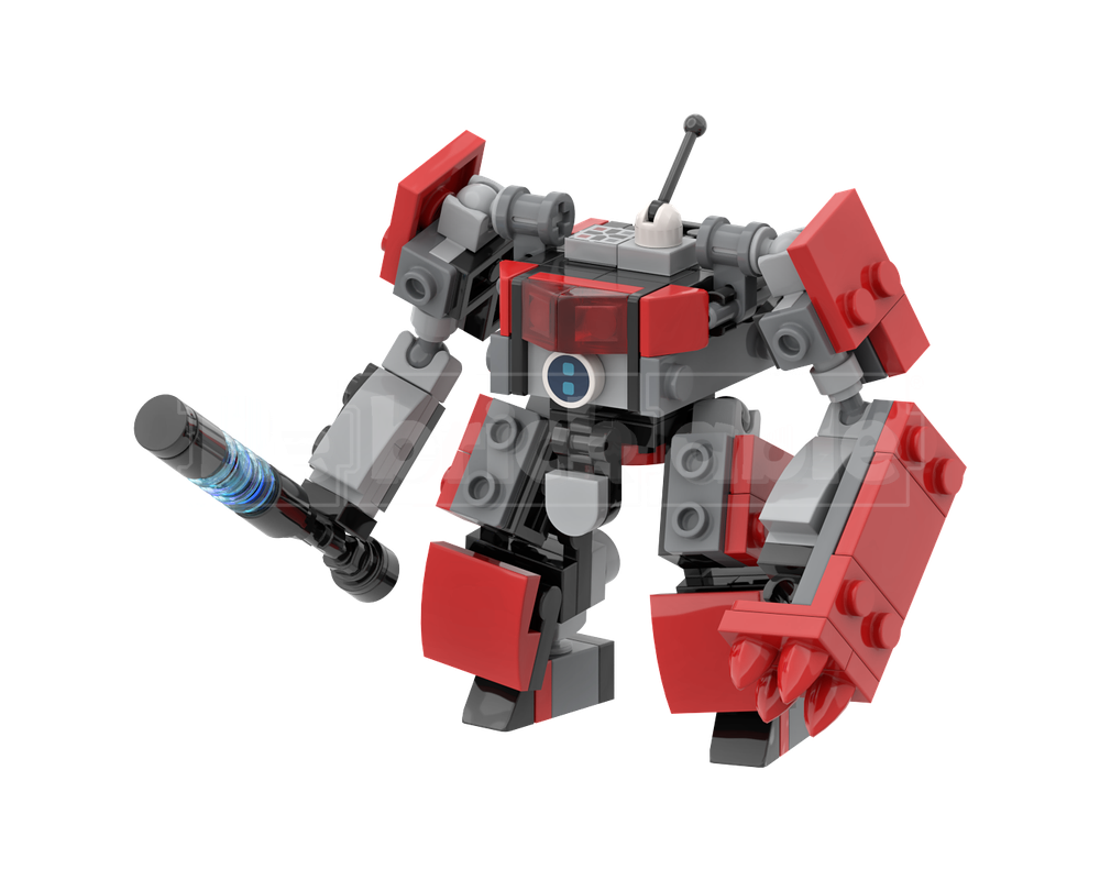LEGO MOC-244676 ABLE Robot [Sentry] - [MOC-188510 Modification] by Mech ...