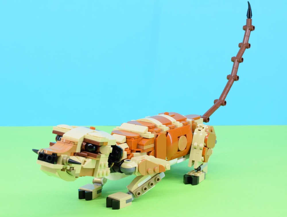 LEGO MOC-244685 Meerkat by Deej22 | Rebrickable - Build with LEGO