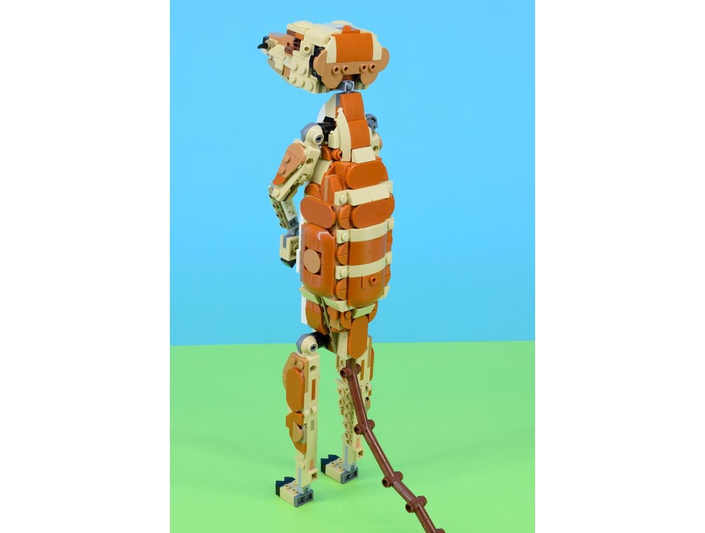 LEGO MOC Meerkat by Deej22 | Rebrickable - Build with LEGO