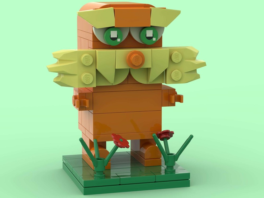 LEGO MOC-244689 The Lorax (Dr Seuss) by Puremadness | Rebrickable ...