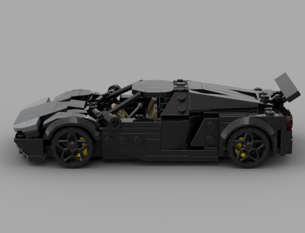 LEGO MOC 2017 Ford GT by Haydeez. | Rebrickable - Build with LEGO