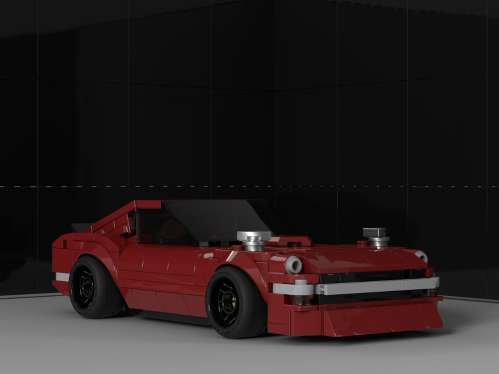 LEGO MOC-244696 Datsun 240Z by TaylurBricwerx | Rebrickable - Build ...