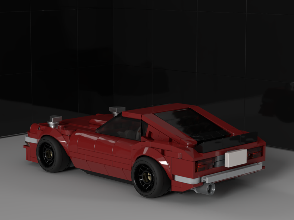 LEGO MOC-244696 Datsun 240Z by TaylurBricwerx | Rebrickable - Build ...