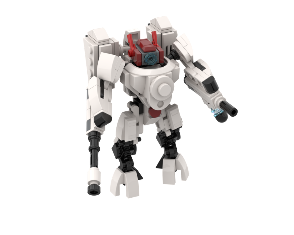 LEGO MOC-244701 Tau Commander - Warhammer 40k by Bricks Wargame ...