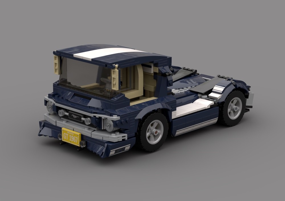 LEGO MOC GT Race Truck - Ford GT 10265 C-Model by morningstrummer ...