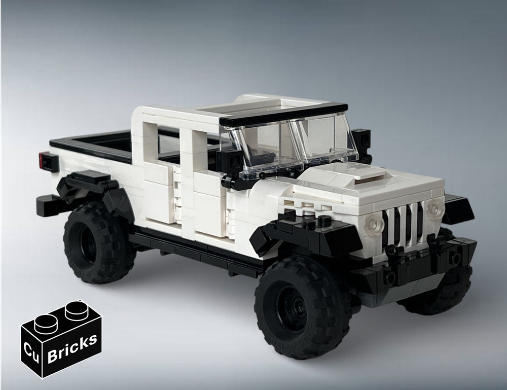 LEGO MOC Jeep Gladiator by CuBricks | Rebrickable - Build with LEGO