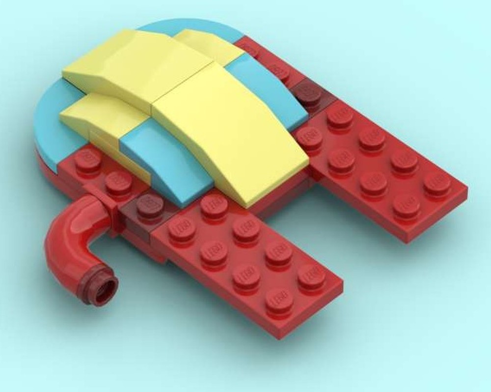 LEGO MOC 31145 Falcon by Limited_Bricks | Rebrickable - Build with LEGO