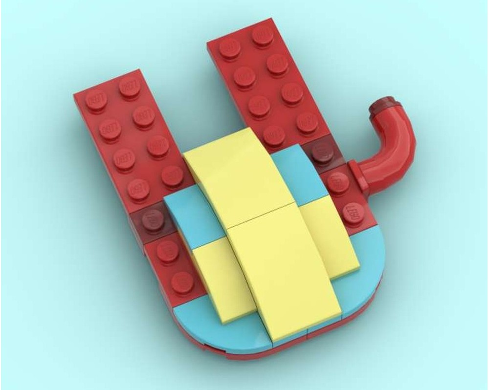 LEGO MOC 31145 Falcon by Limited_Bricks | Rebrickable - Build with LEGO