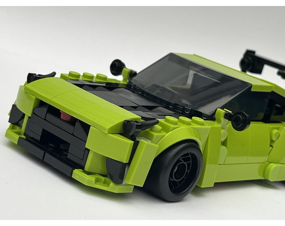 LEGO MOC [FREE] 77237 Nissan GT-R R35 LBWK by YourFavouriteMocs ...
