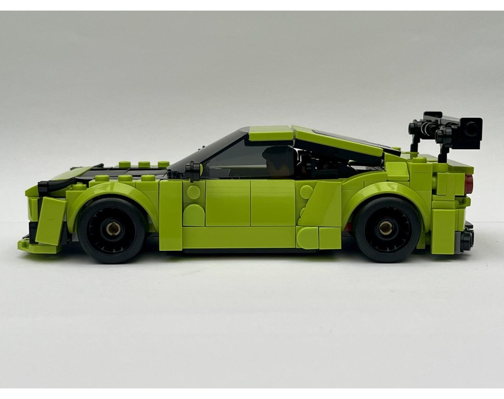 LEGO MOC [FREE] 77237 Nissan GT-R R35 LBWK by YourFavouriteMocs ...