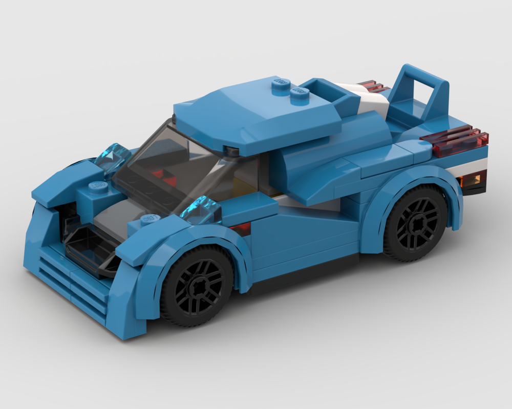LEGO MOC-244742 LMX Vapid by Welsh Dynasty Builds | Rebrickable - Build ...