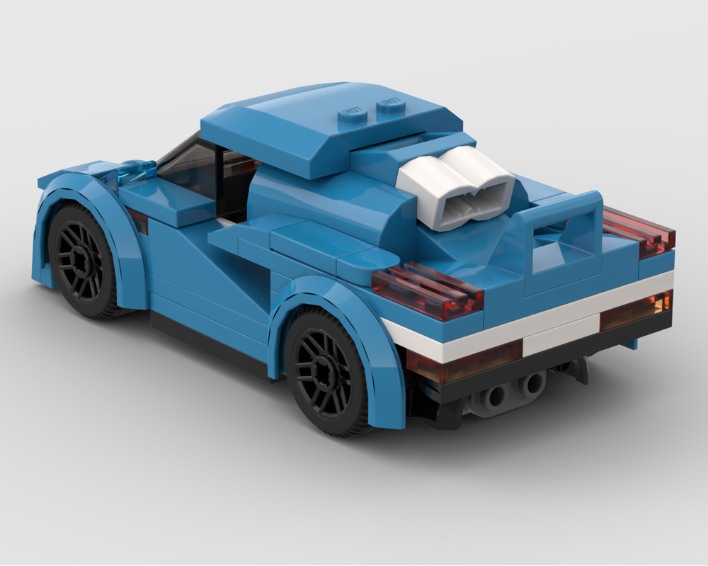 LEGO MOC-244742 LMX Vapid by Welsh Dynasty Builds | Rebrickable - Build ...