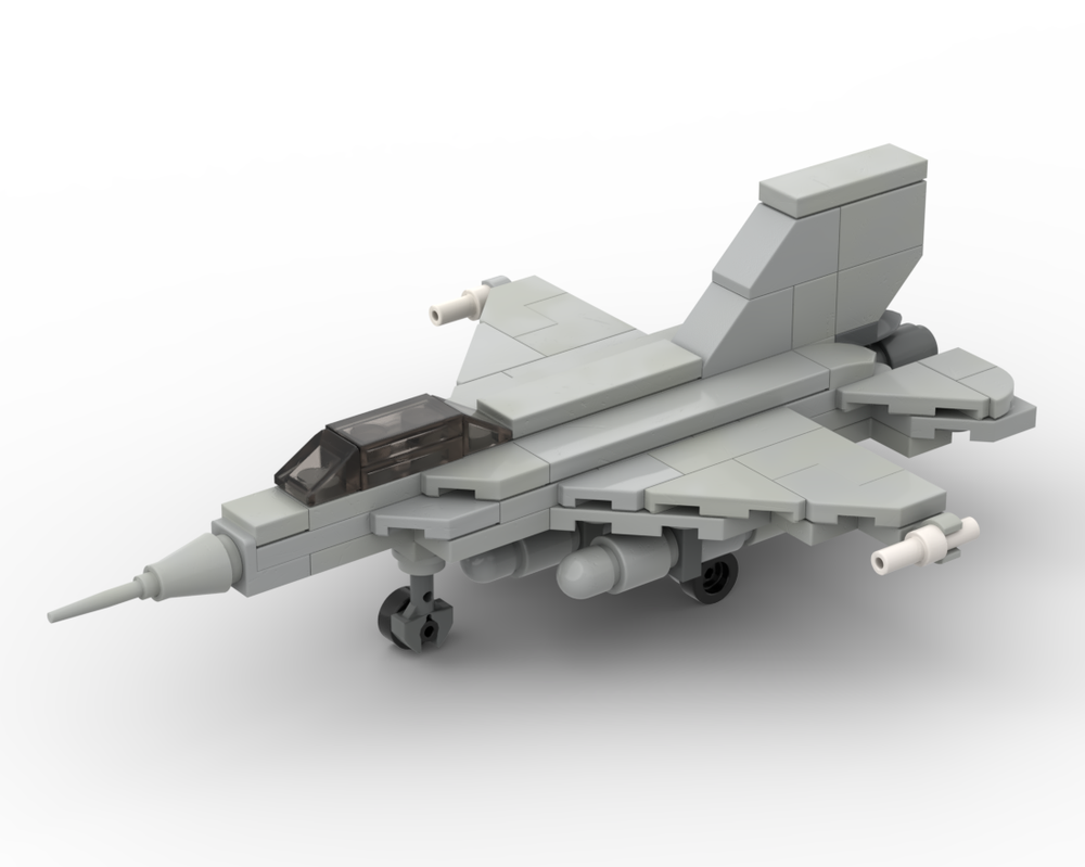 LEGO MOC USAF F-16D Fighting Falcon by Flying MOCs | Rebrickable ...