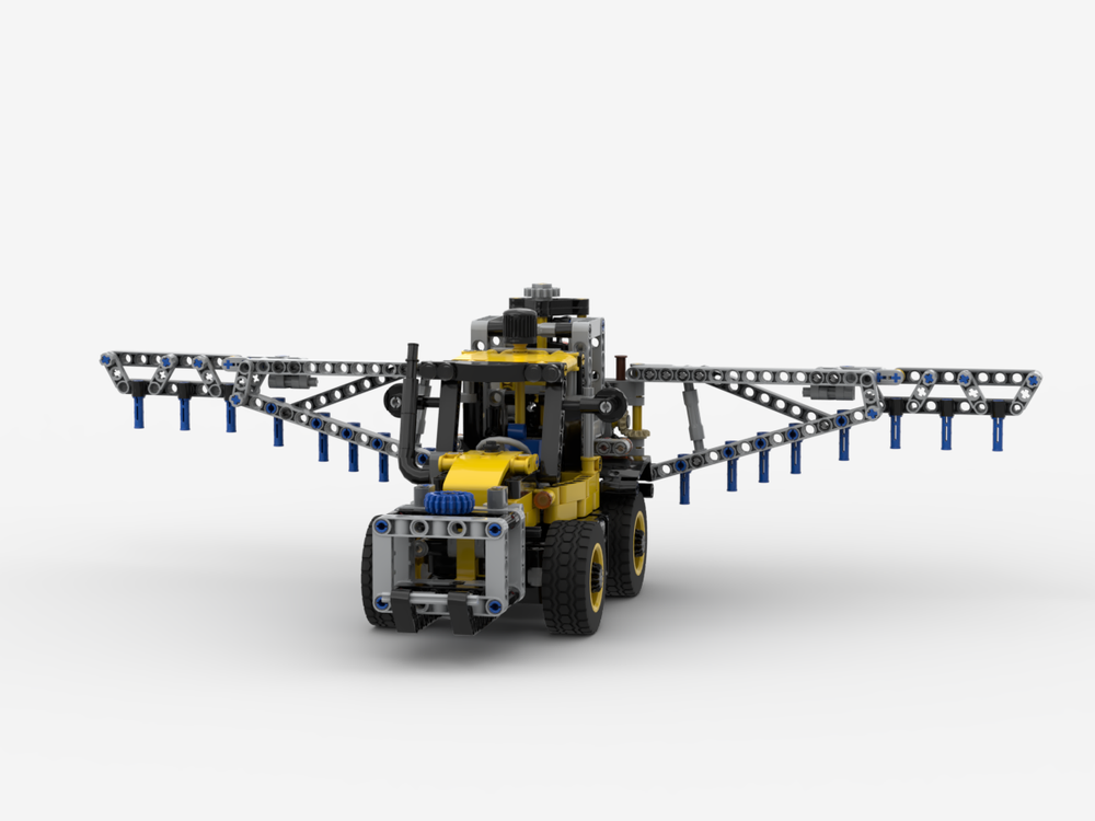 LEGO MOC 42108 Sprayer by BrickBash | Rebrickable - Build with LEGO