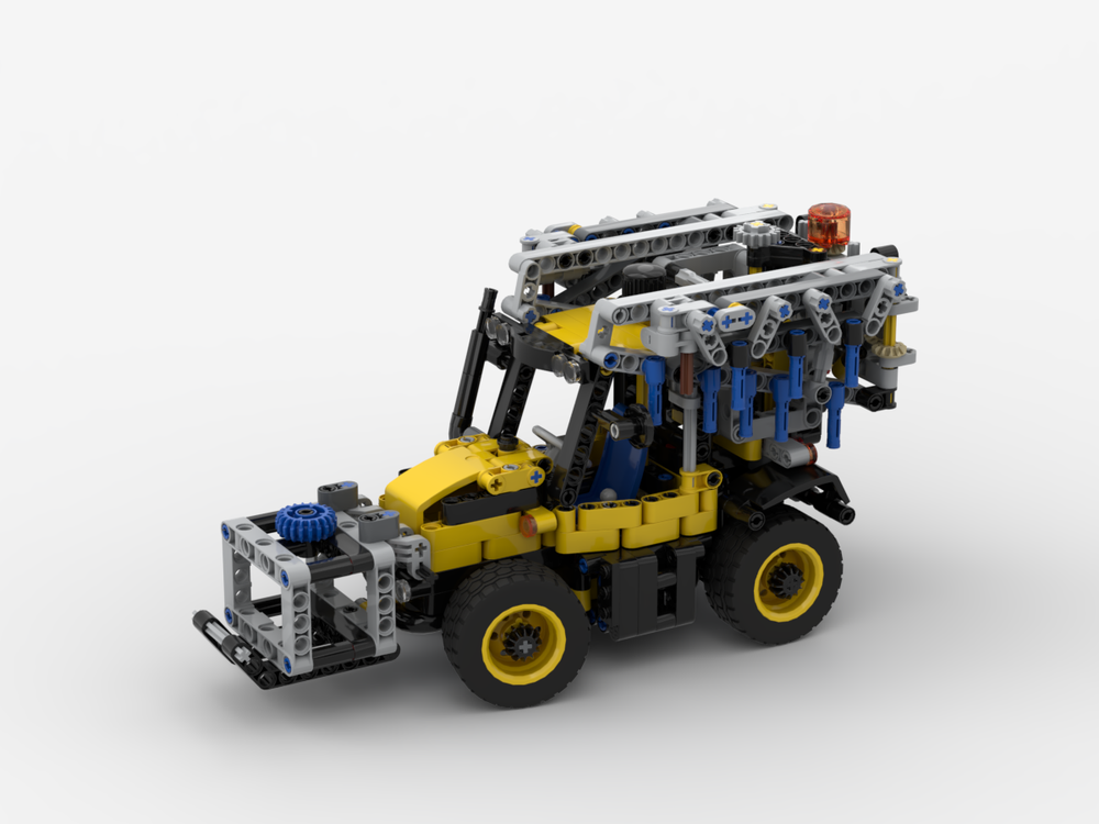 LEGO MOC 42108 Sprayer by BrickBash | Rebrickable - Build with LEGO