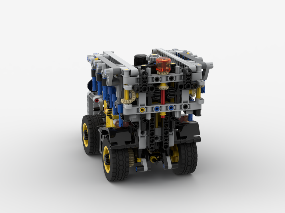LEGO MOC 42108 Sprayer by BrickBash | Rebrickable - Build with LEGO