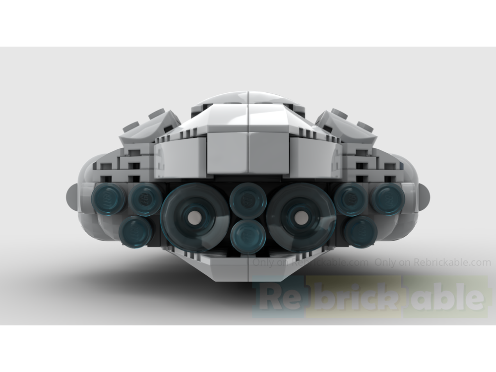 LEGO MOC-244755 MC80A Star Cruiser by Spacefarer | Rebrickable - Build ...