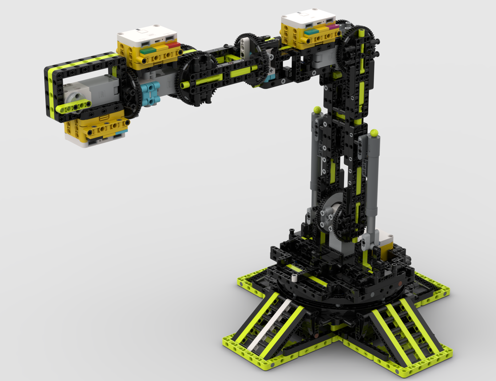 LEGO MOC 6 Axis Remote Control mk4 by glaysche | Rebrickable - Build ...
