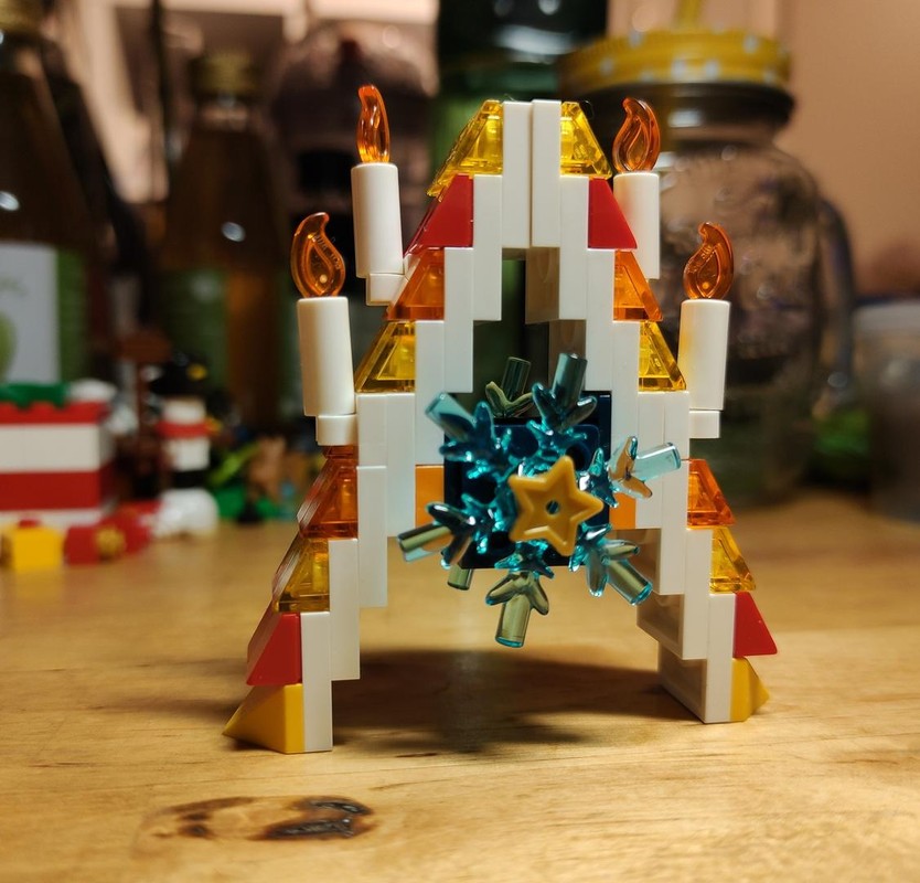 LEGO MOC Festive Season Lighter by Annoraner | Rebrickable - Build with ...