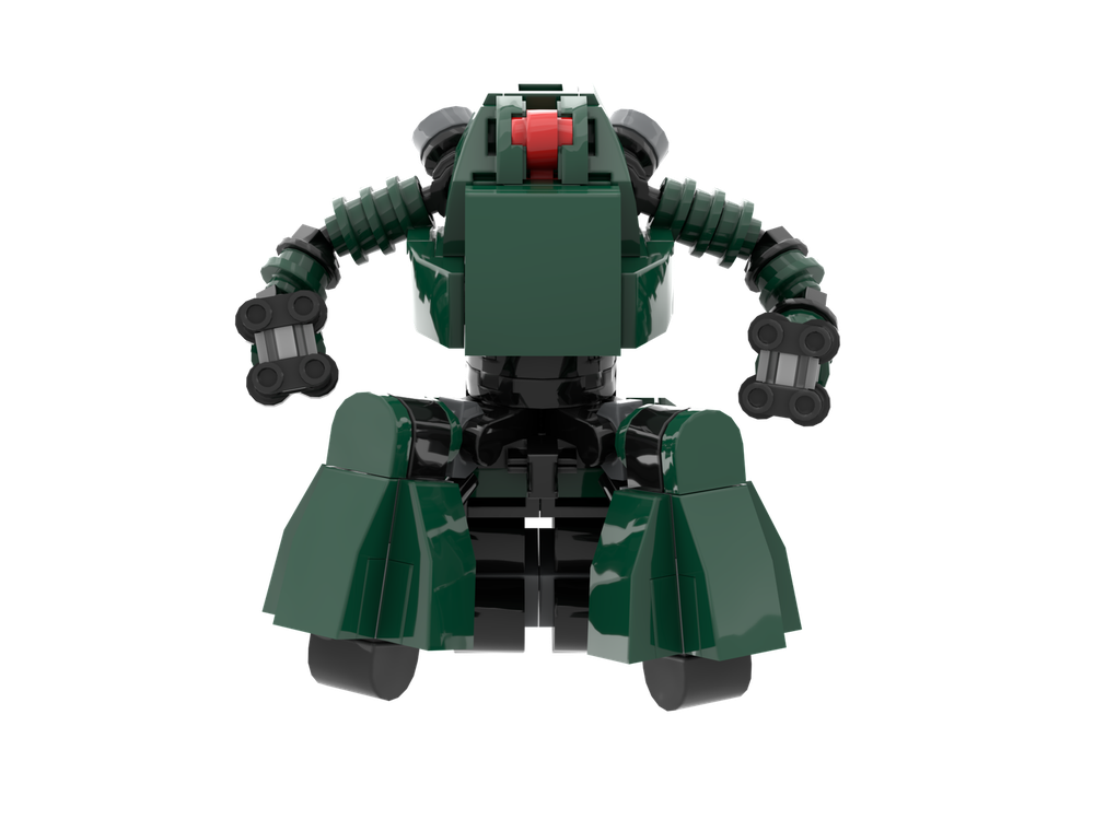 LEGO MOC Fallout 4 Sentry Bot by Rossco311 | Rebrickable - Build with LEGO