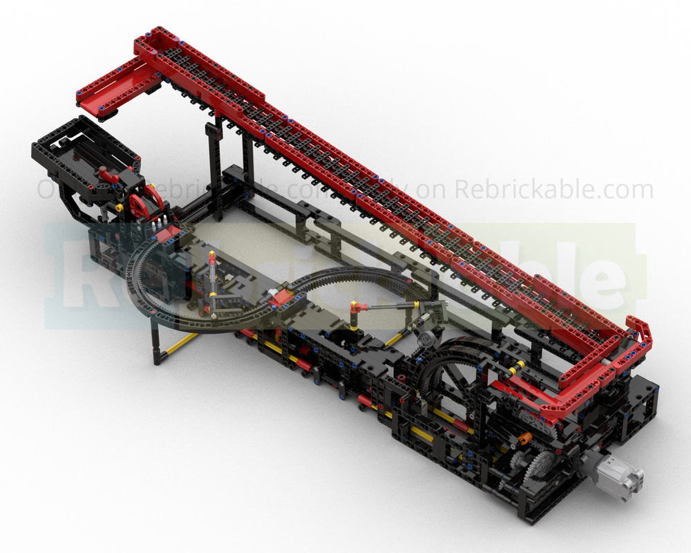 LEGO MOC GBC S in a loop. by bloco_de_ideias | Rebrickable - Build with ...