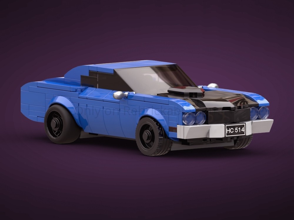 LEGO MOC 1970 Chevelle SS Custom by BuildyBat | Rebrickable - Build ...