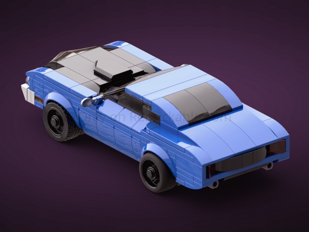 LEGO MOC 1970 Chevelle SS Custom by BuildyBat | Rebrickable - Build ...