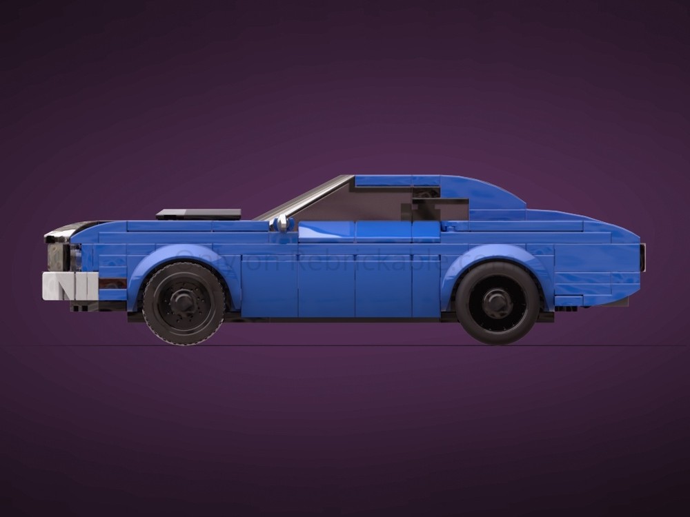LEGO MOC 1970 Chevelle SS Custom by BuildyBat | Rebrickable - Build ...