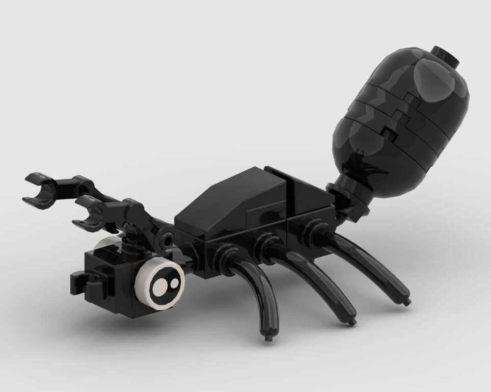 LEGO MOC-244788 Micro Ant by Noosbricksworld | Rebrickable - Build with ...