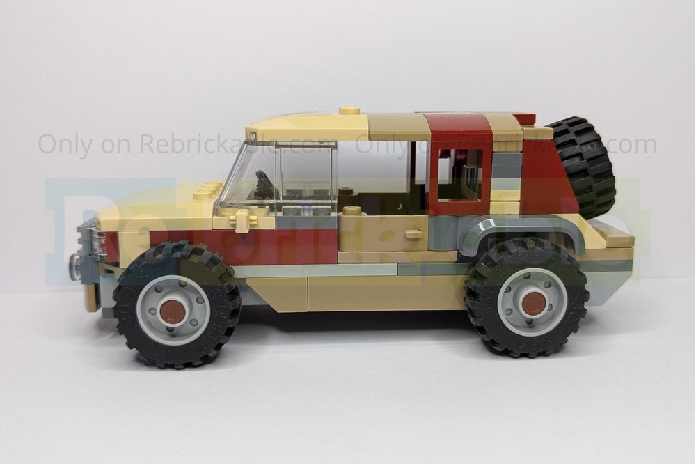 LEGO MOC 76941 Alternate build Car by LegoBuildo | Rebrickable - Build ...