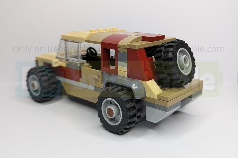 LEGO MOC 76941 Alternate build Car by LegoBuildo | Rebrickable - Build ...