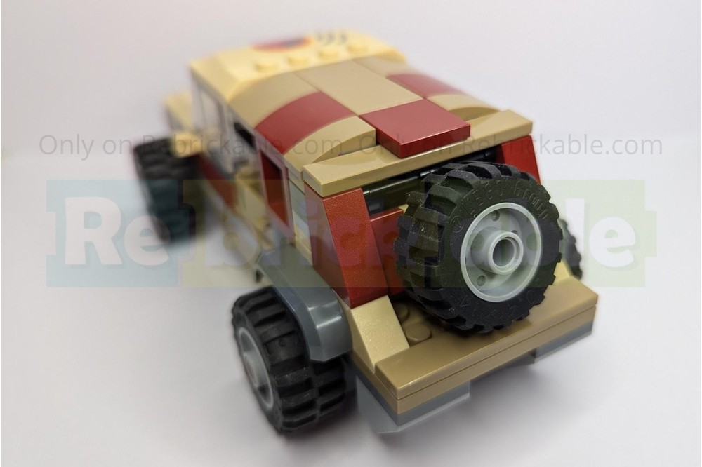 LEGO MOC 76941 Alternate build Car by LegoBuildo | Rebrickable - Build ...