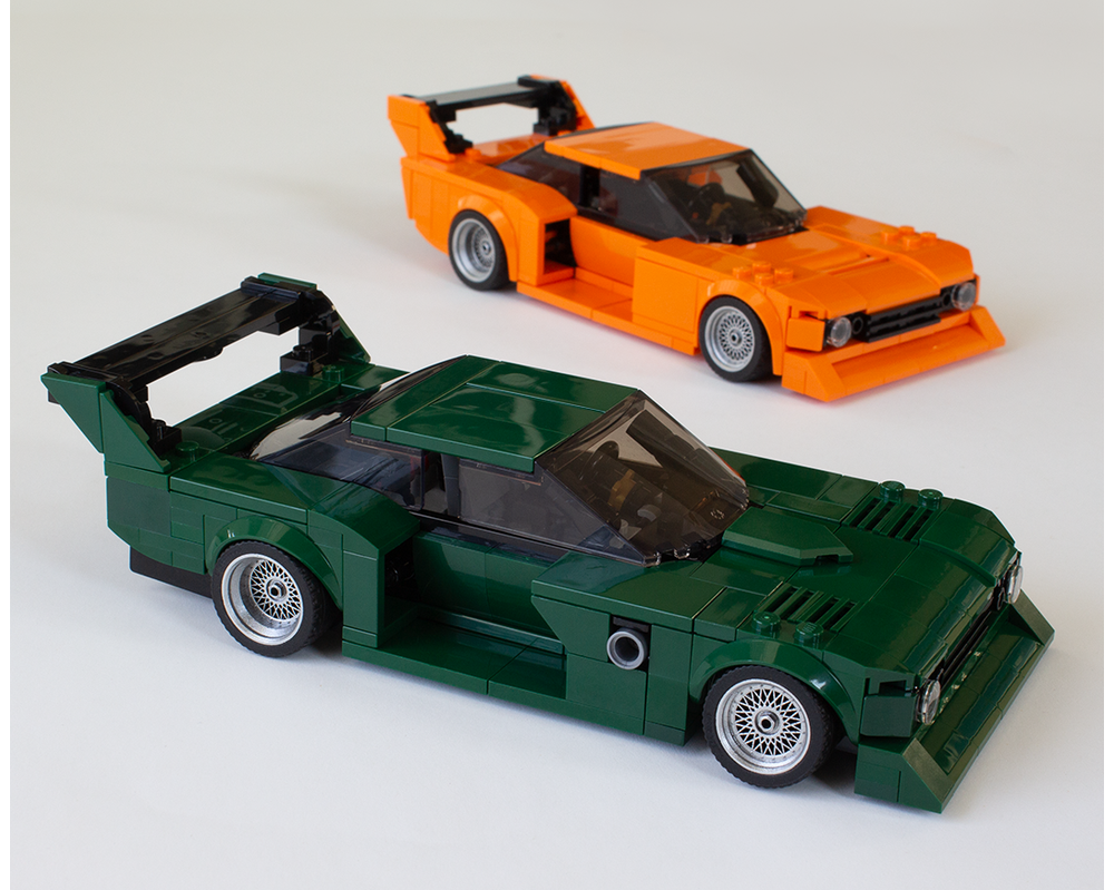 LEGO MOC Ford Capri Group 5 series by prototyp | Rebrickable - Build ...