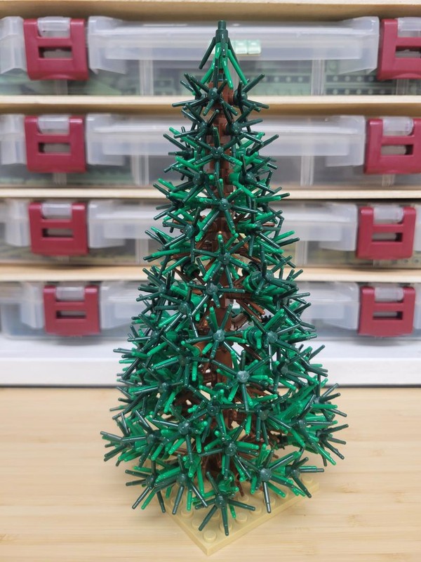 LEGO MOC-244793 The Brick Sculpt Ultimate Pine Tree 3.0 by Bricksculpt ...