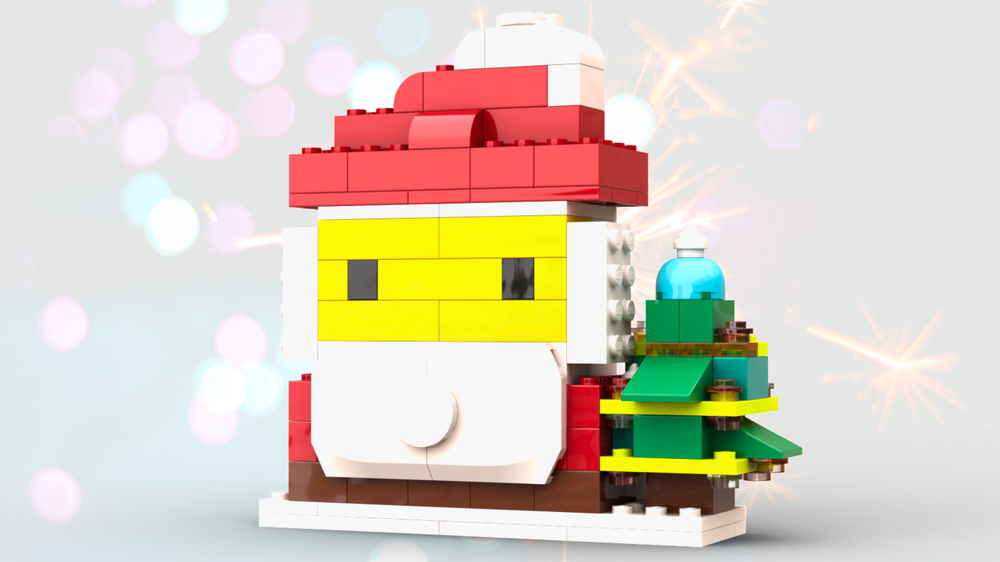 LEGO MOC 11036 Santa by Lenarex | Rebrickable - Build with LEGO
